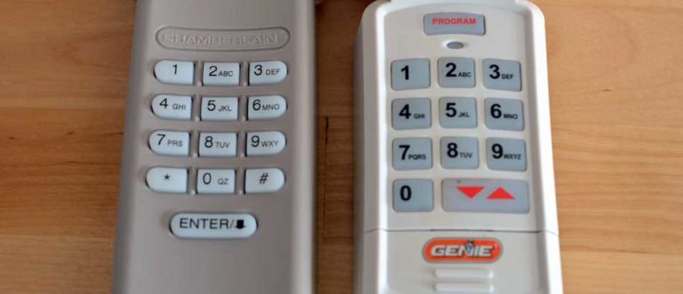 The Best Garage Door Keypad [Universal & Replacement]