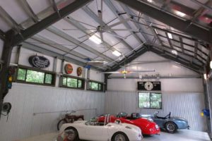 How To Cool A Garage With A Fan The Right Way
