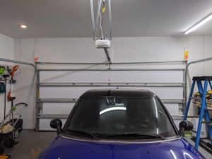 How To Install Garage Light Fixtures [Hardwiring Shop Lights]