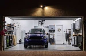 How To Install Garage Light Fixtures [Hardwiring Shop Lights]