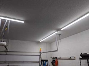 How to Hardwire LED Shop Lights In The Garage - Garage Transformed