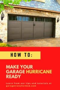 How Do I Protect My Garage Door During a Hurricane? - Garage Transformed
