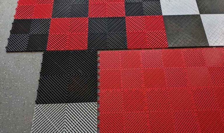 Swisstrax vs. RaceDeck Garage Floor Tiles