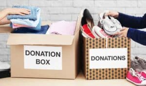 Where To Donate Your Garage Items [Decluttering & Garage Sale Leftovers]
