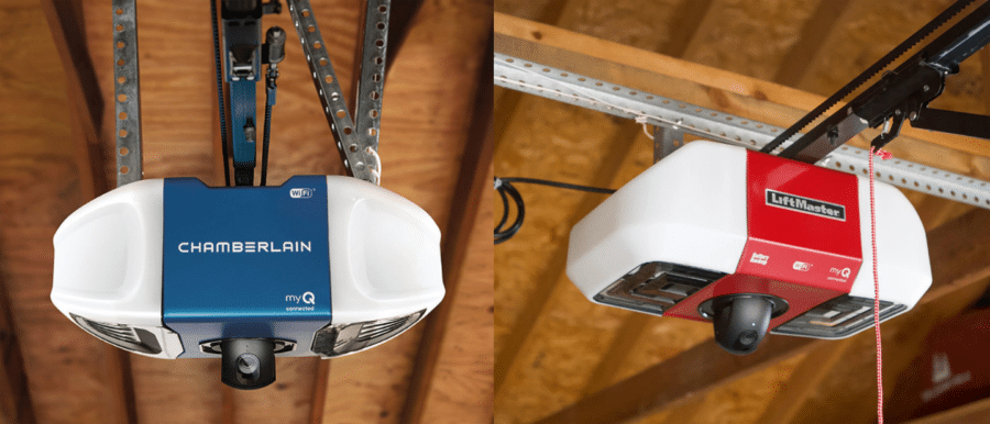 LiftMaster Vs Chamberlain Garage Door Openers: Pros & Cons