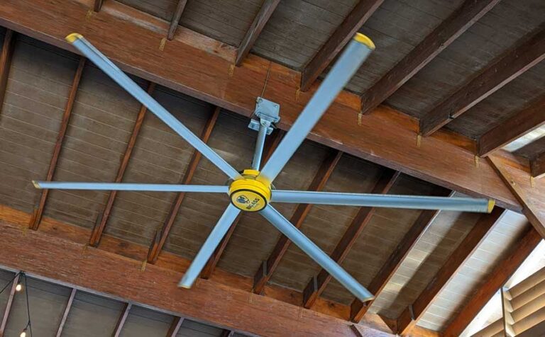 5 Best Garage Ceiling Fans For Hot Climates