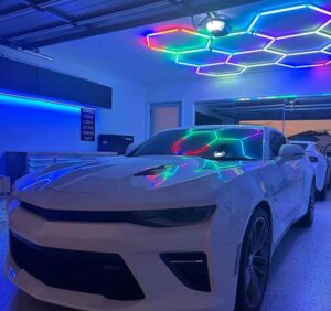 Choosing The Best Hexagon Garage Lights [Comparing 5 Brands]