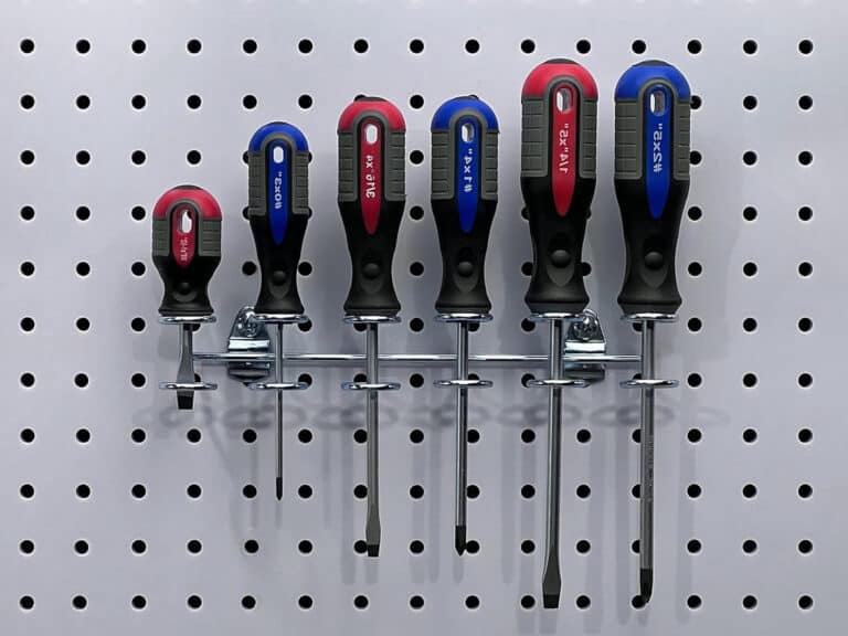 15 Best Pegboard Accessories You Need In Your Garage