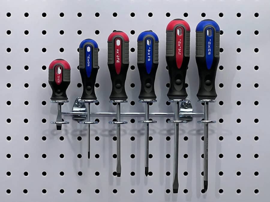 15 Best Pegboard Accessories You Need In Your Garage