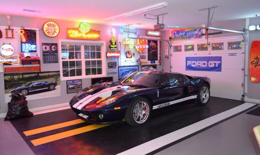 30 Garage Floor Tile Ideas & How To Create Them!