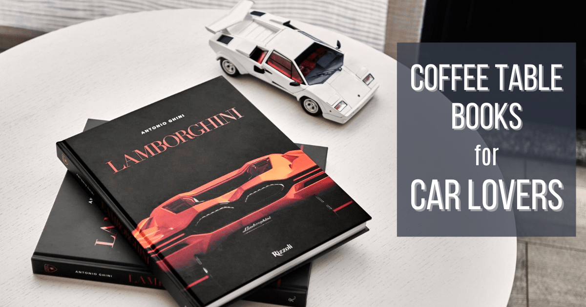 15 Best Coffee Table Books For Car Lovers