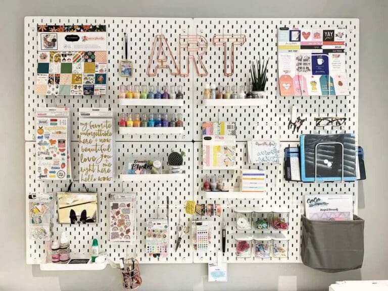 99 Pegboard Ideas For Home And Garage