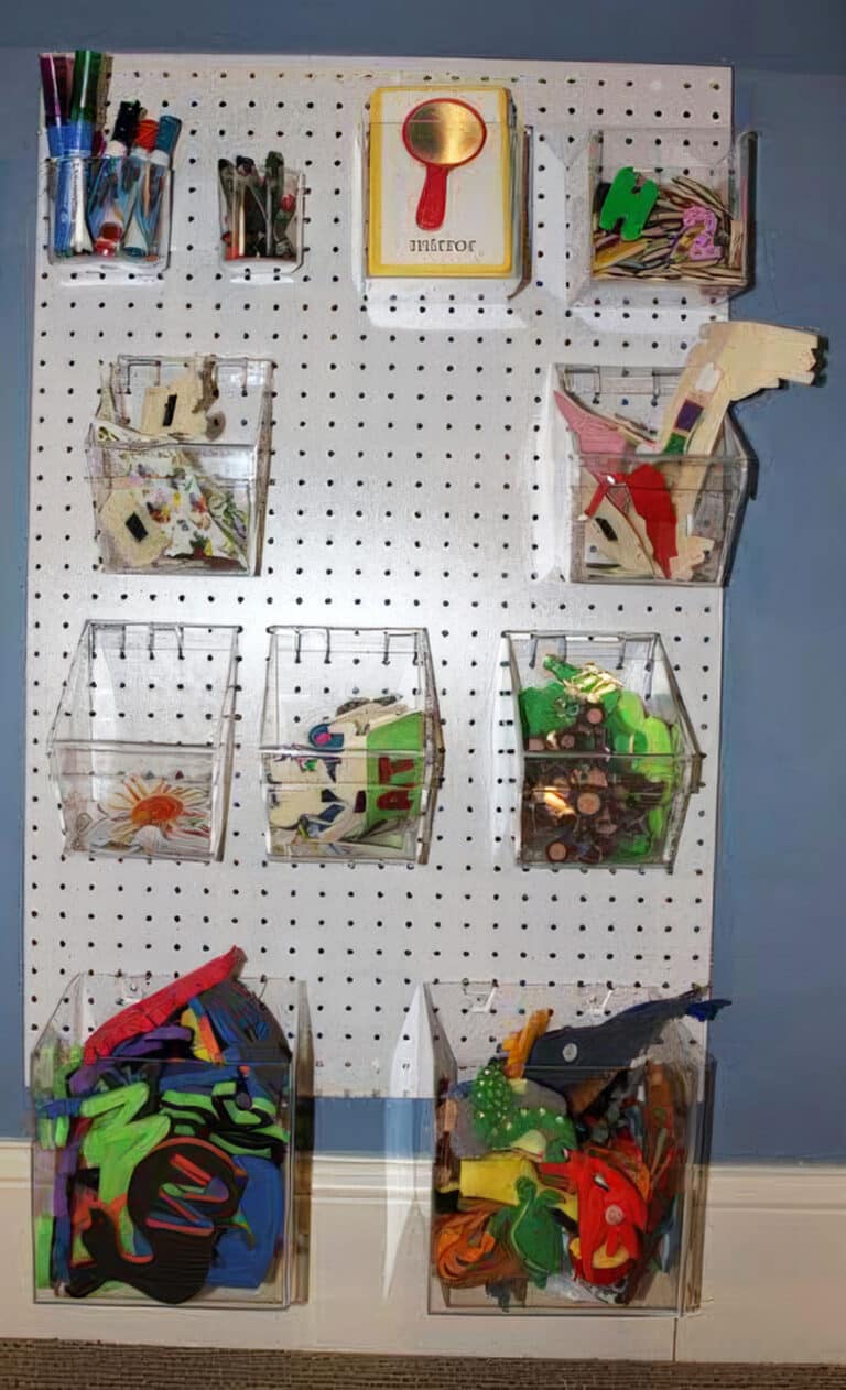 99 Pegboard Ideas For Home And Garage