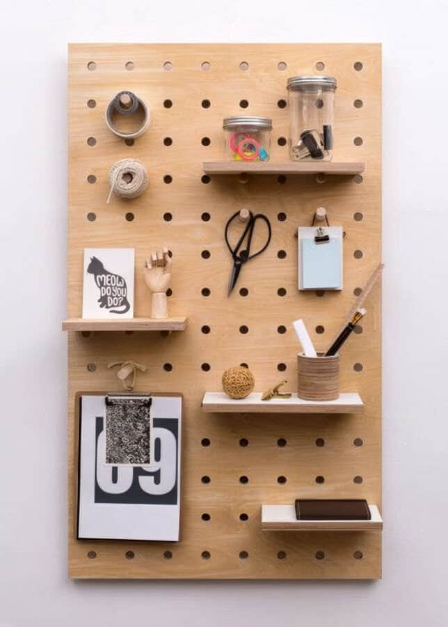99 Pegboard Ideas For Home And Garage