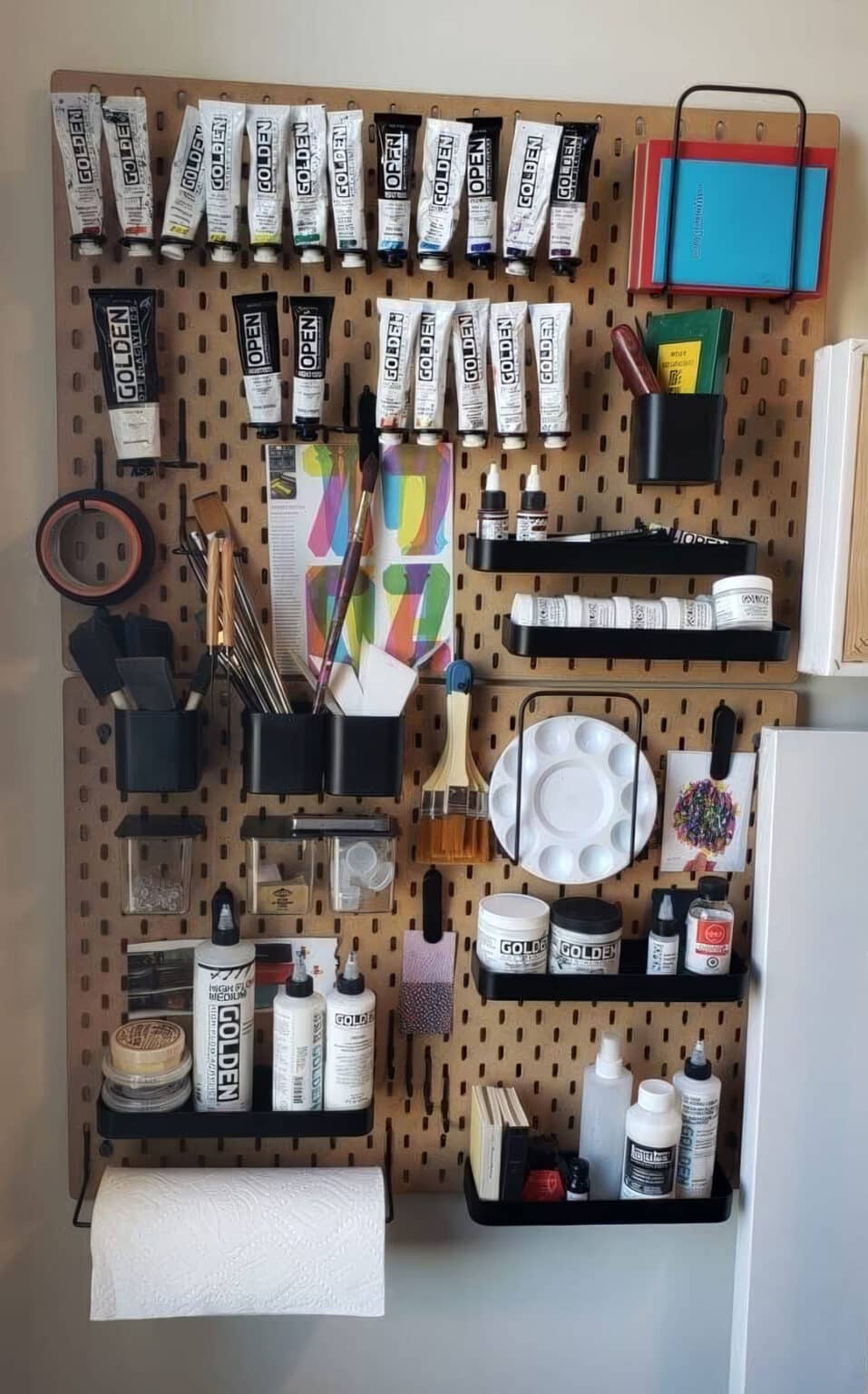 99 Pegboard Ideas For Home And Garage