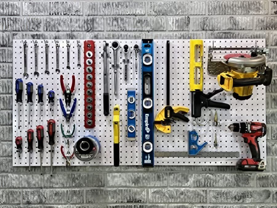 99 Pegboard Ideas For Home And Garage