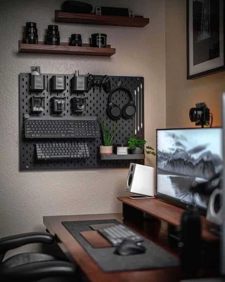 99 Pegboard Ideas For Home And Garage