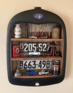 30 Ideas For License Plate DIY Crafts