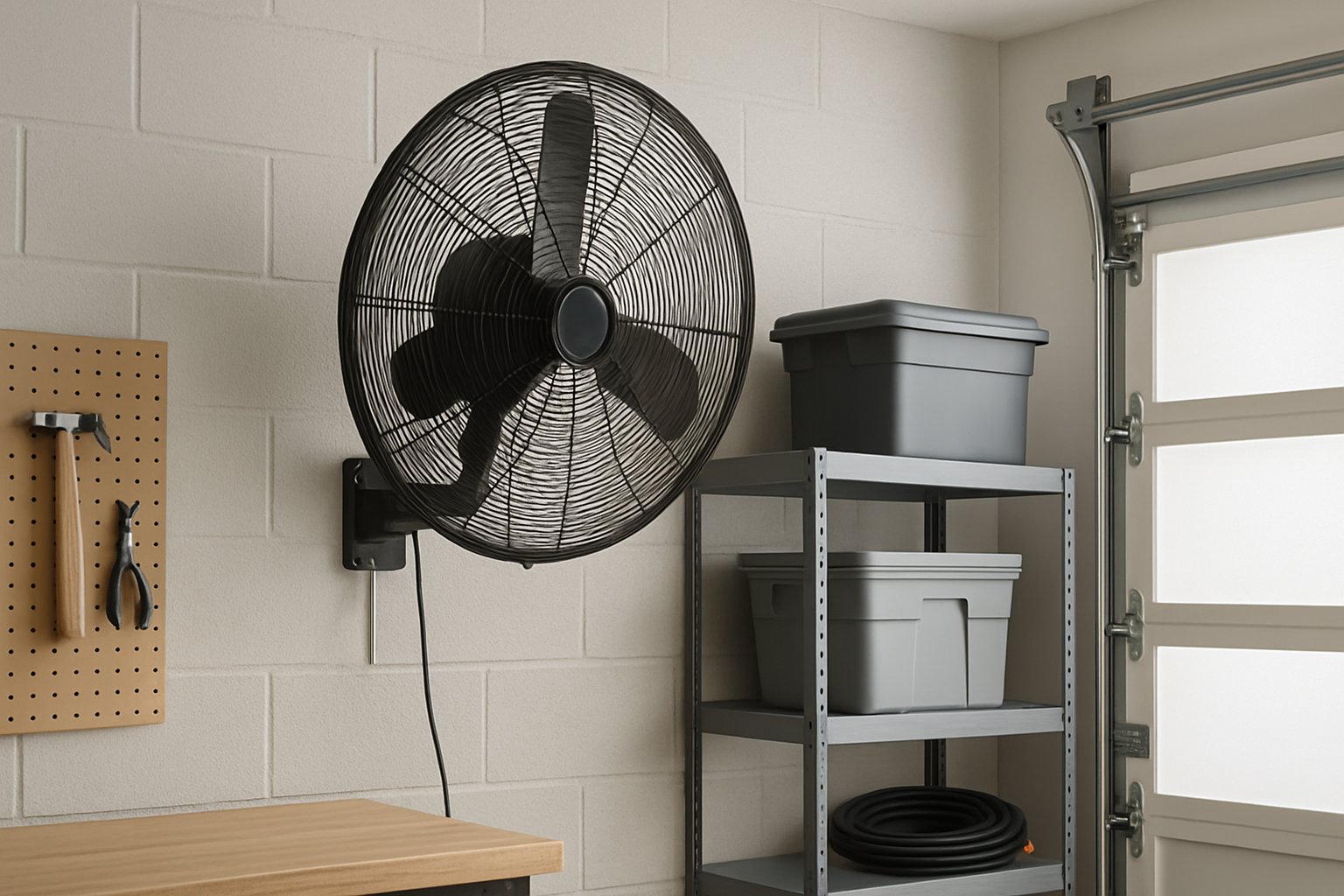 Best Garage Wall-Mount Fans