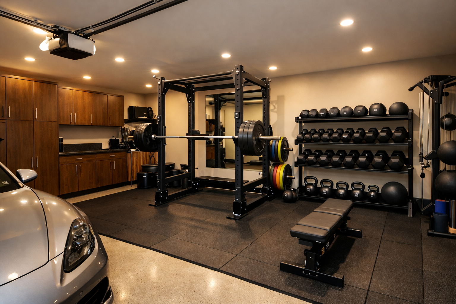 25 Garage Gym Ideas To Build Your Perfect Home Workout Space