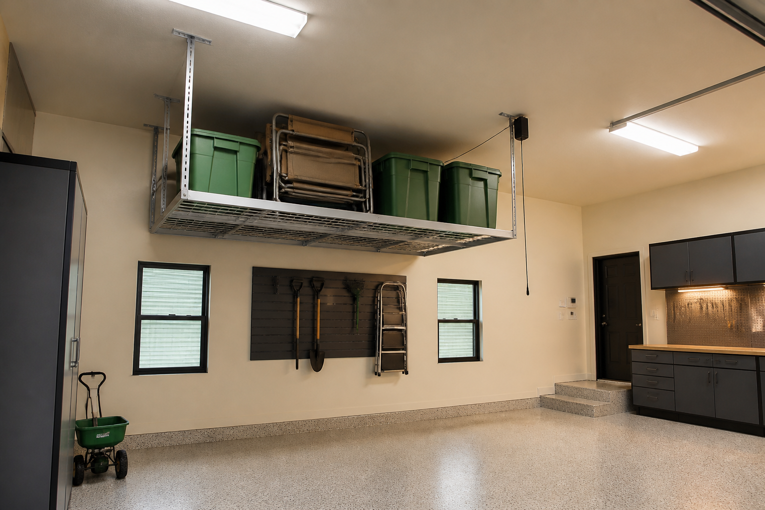 21 Garage Ceiling Storage Ideas To Maximize Space