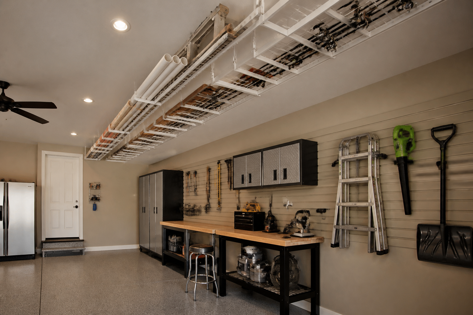21 Garage Ceiling Storage Ideas To Maximize Space