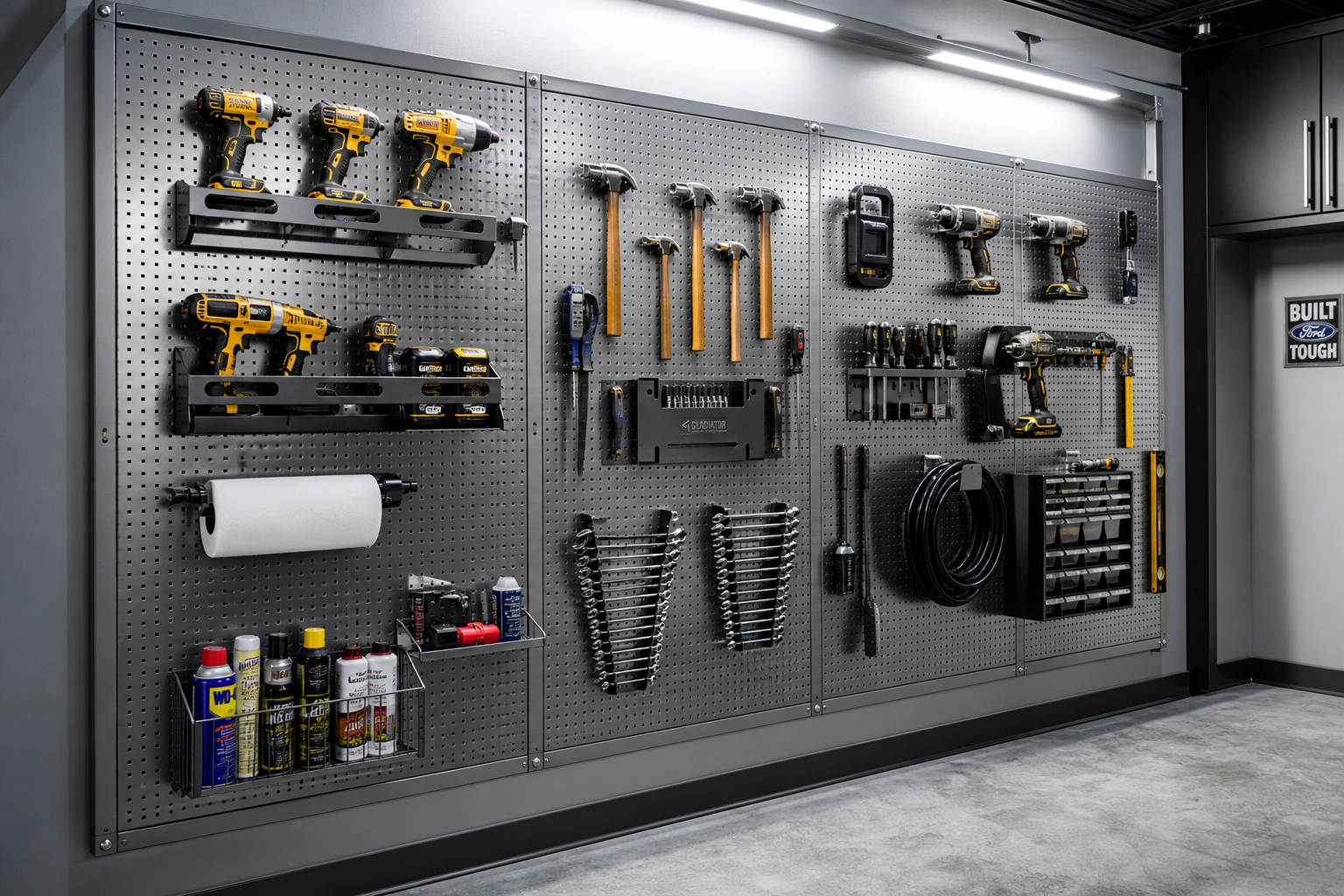 Best Garage Pegboard Systems For Tool Storage - Complete Guide