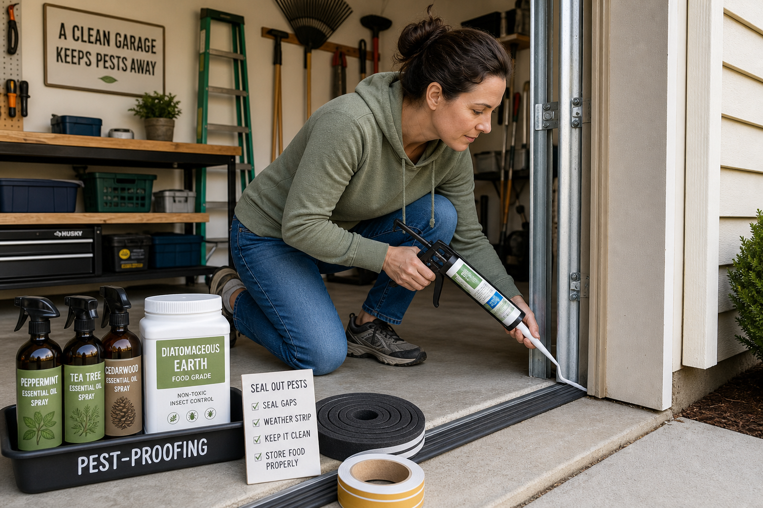Pest Control Methods For Garages: Non-Toxic Solutions That Work